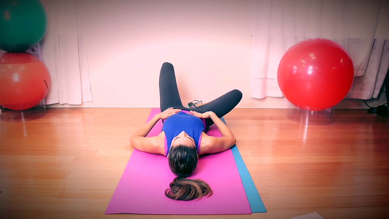 Alternating leg drop - YouTube