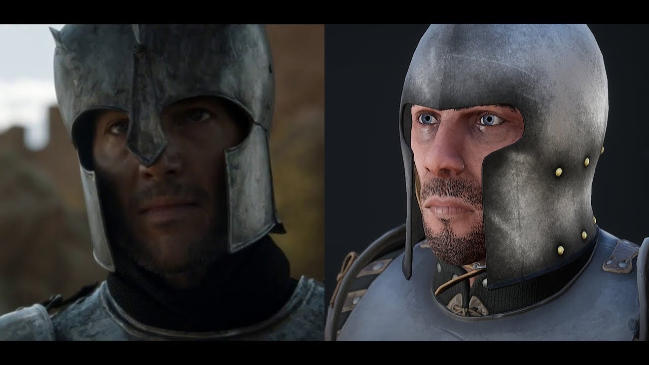 Mordhau Customization: Arthur Dayne - YouTube