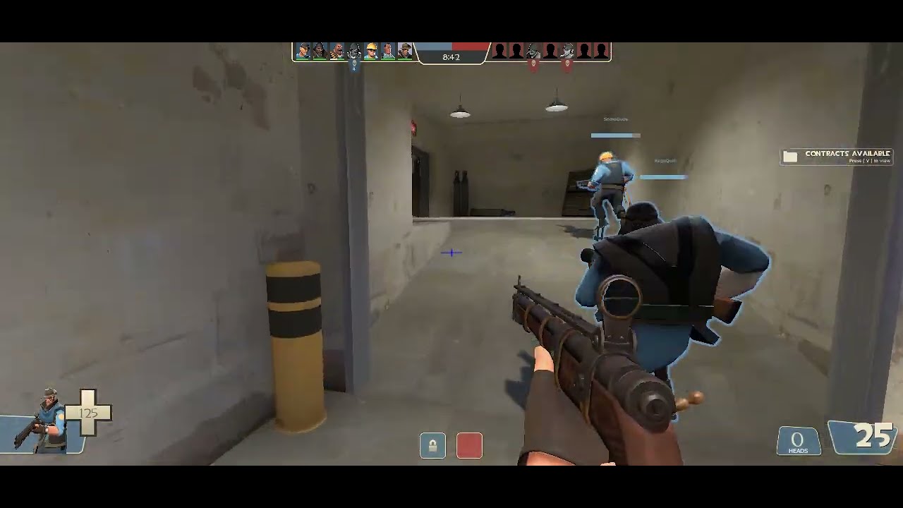 Team Fortress 2 Gameplay: Gorge (BLU Team) - YouTube