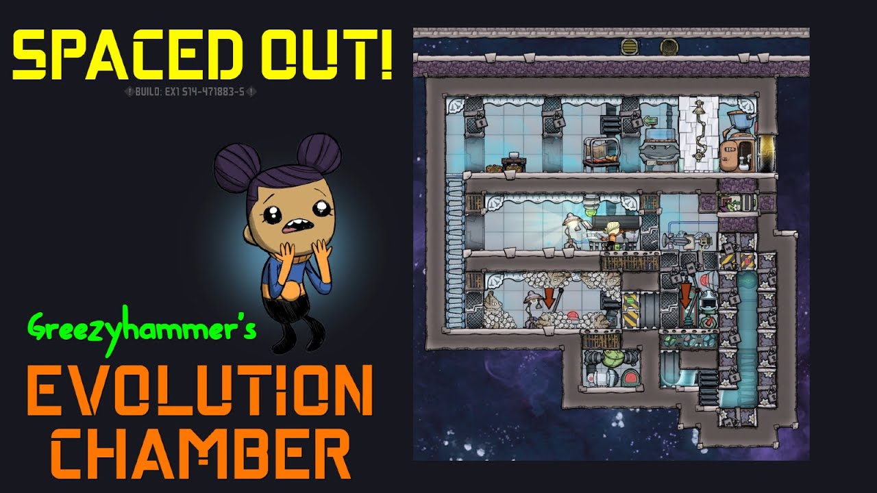 Hi-Tech Evolution Chamber - Oxygen Not Included: Spaced Out! - YouTube