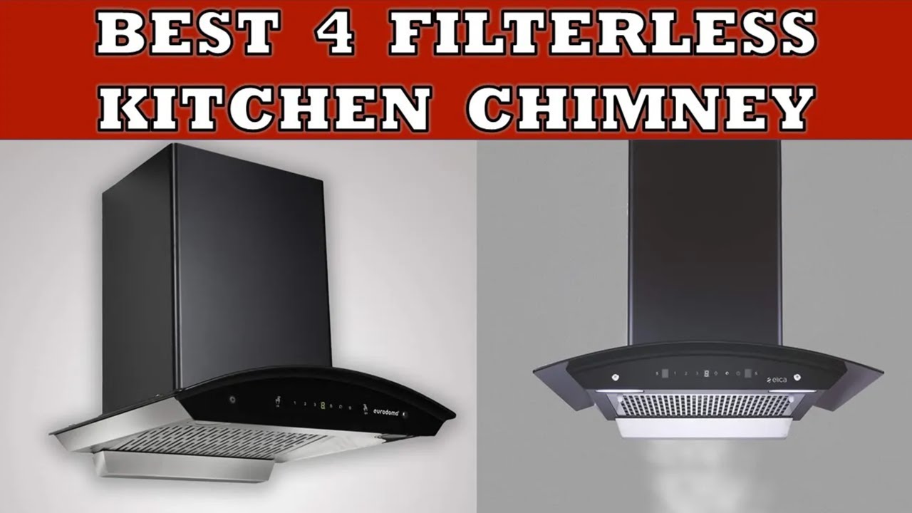 Best 4 Filterless Chimney for Kitchen in India 2024 - YouTube