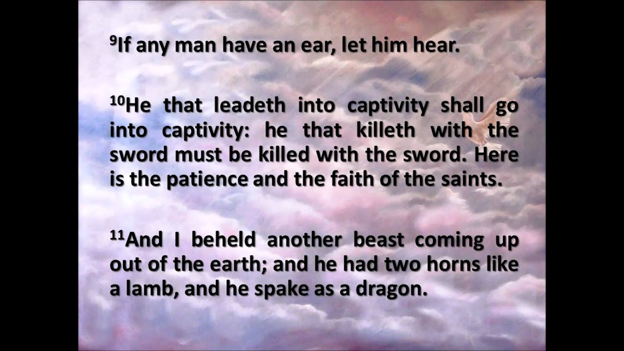 Rev.13, Count number of beast, number of a MAN, number is Six hundred ...