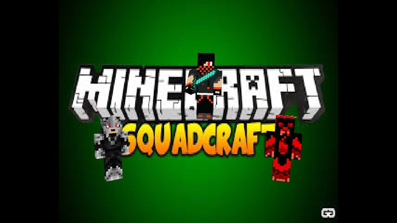 Minecraft squad craft takeover episode 56 "The yolo battle!" - YouTube