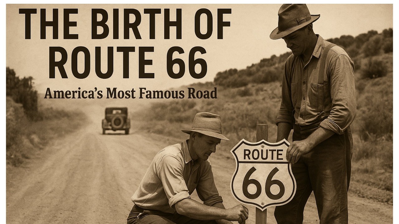 The Birth of Route 66 - America’s Most Famous Road - YouTube