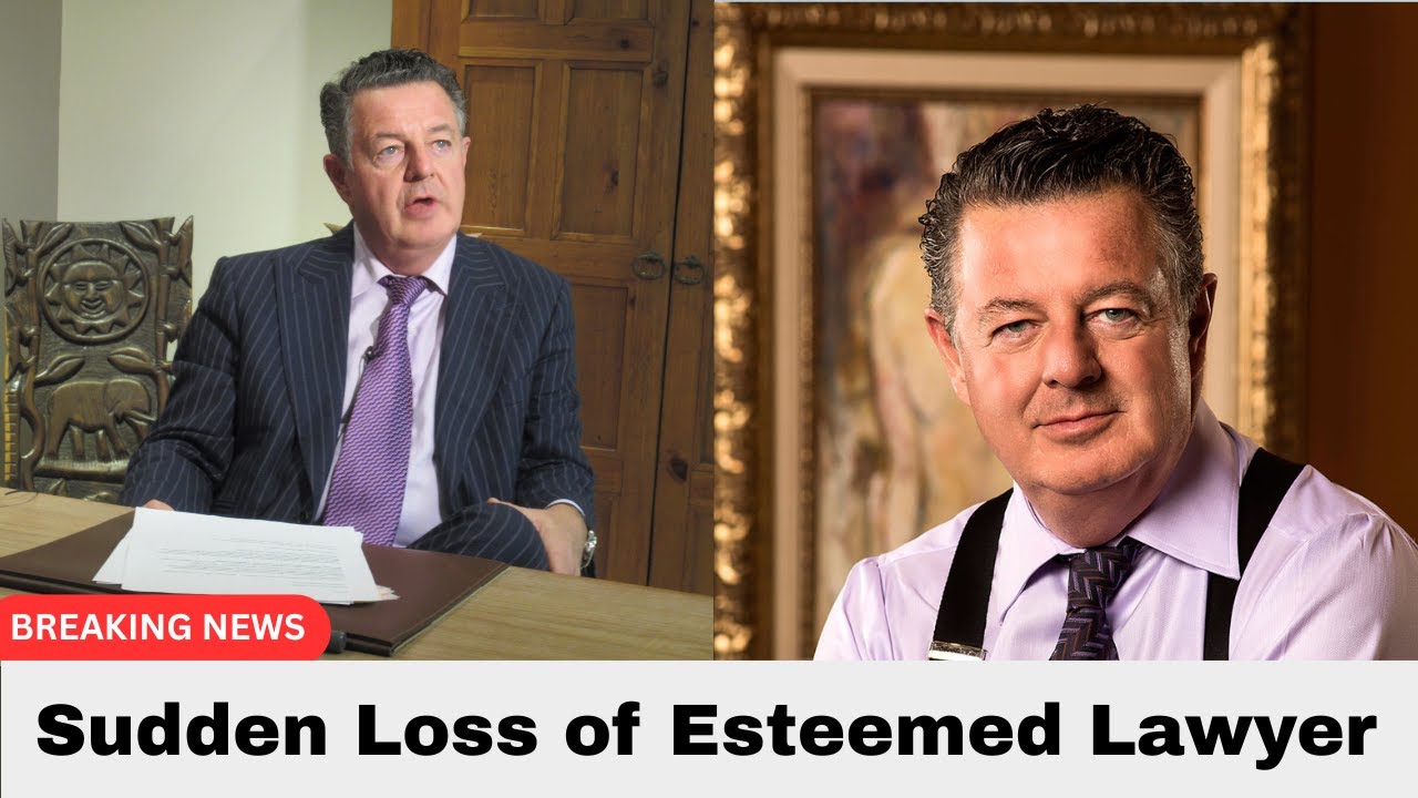 Peter Doucet Death: Sudden Loss of Respected Lawyer Leaves Community in ...