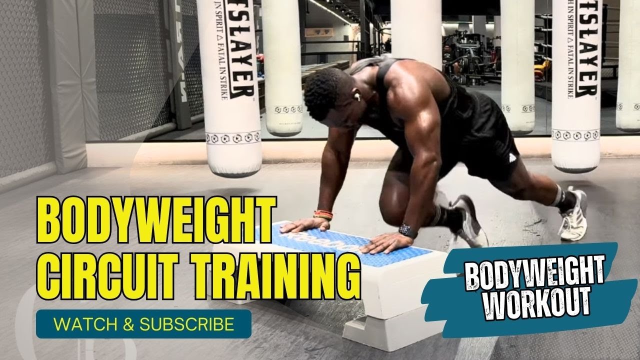 Bodyweight Circuit Training Full Sessions | Bodyweight Workout - YouTube