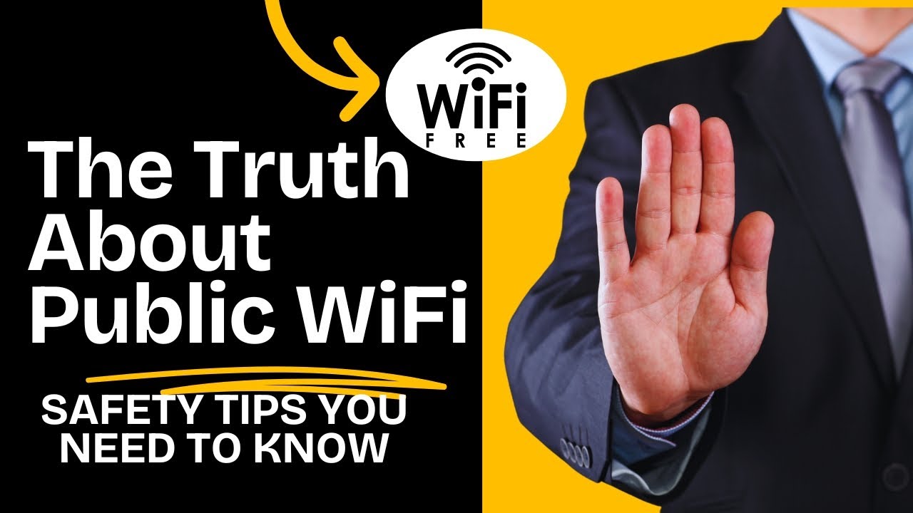 Public WiFi Dangers Exposed: How to Stay Secure! - YouTube
