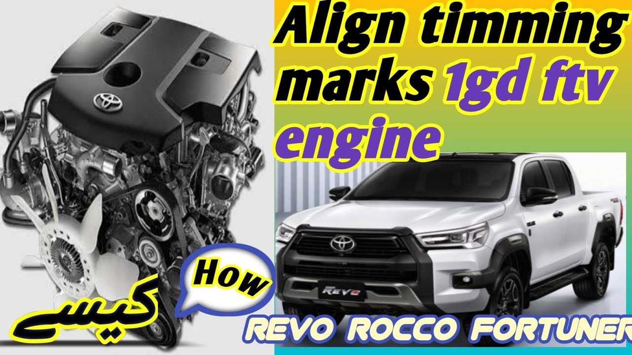 toyota latest model engine 1GD ftv revo and fortuner vehicals CRDI ...