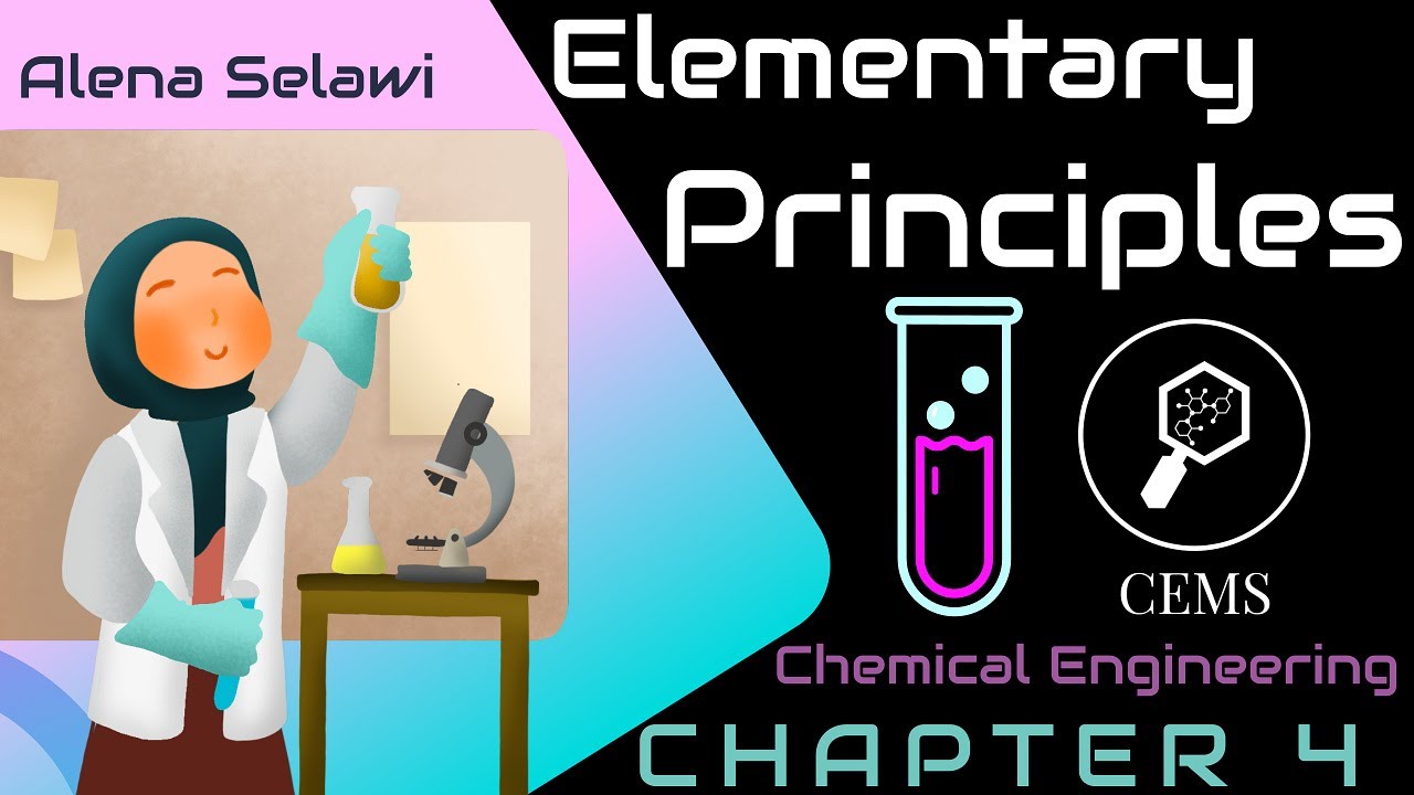 Elementary Principles of Chemical Processes - Chapter 4 - Flowchart & Basis of Calculations ...