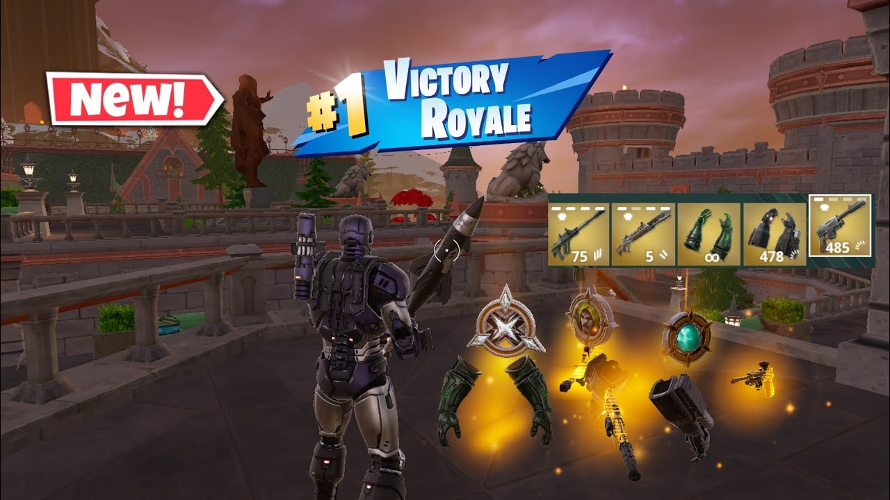 WAR MACHINE vs 5 MYTHIC'S CHALLENGE (Fortnite Chapter 5 Season 4) - YouTube