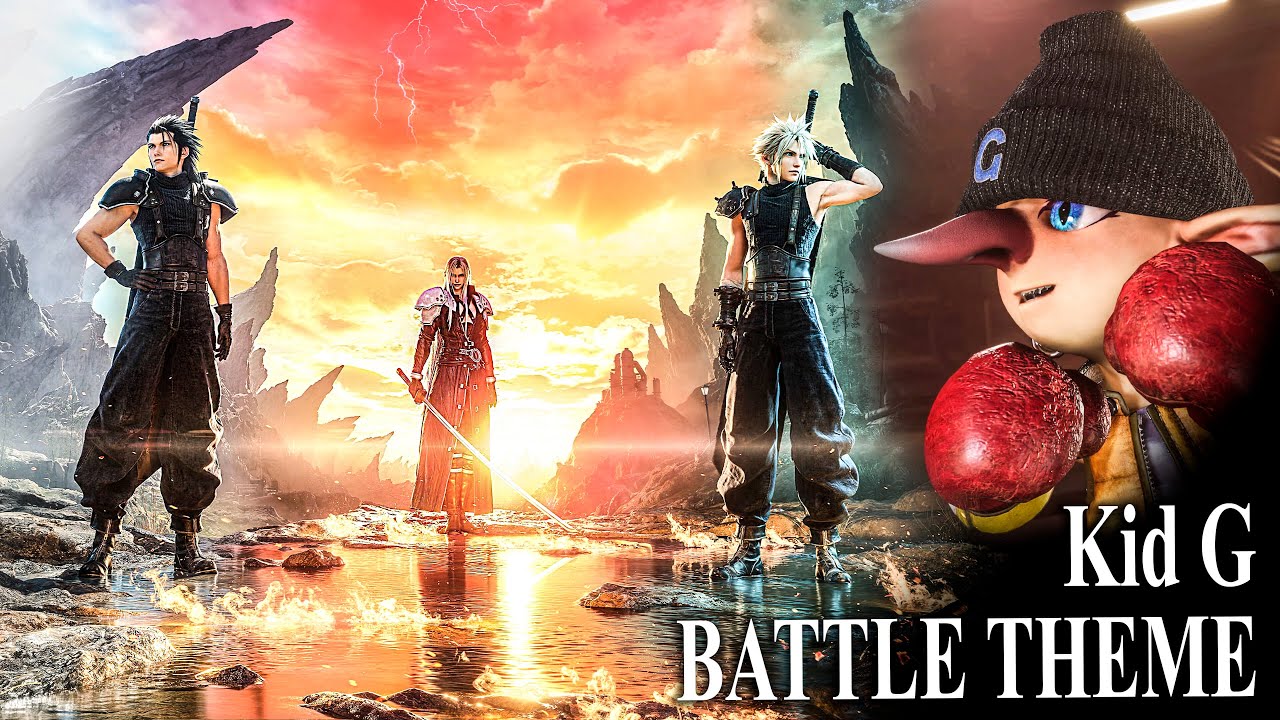 Final Fantasy VII Rebirth OST - Spar with Kid G (Battle Theme) - YouTube