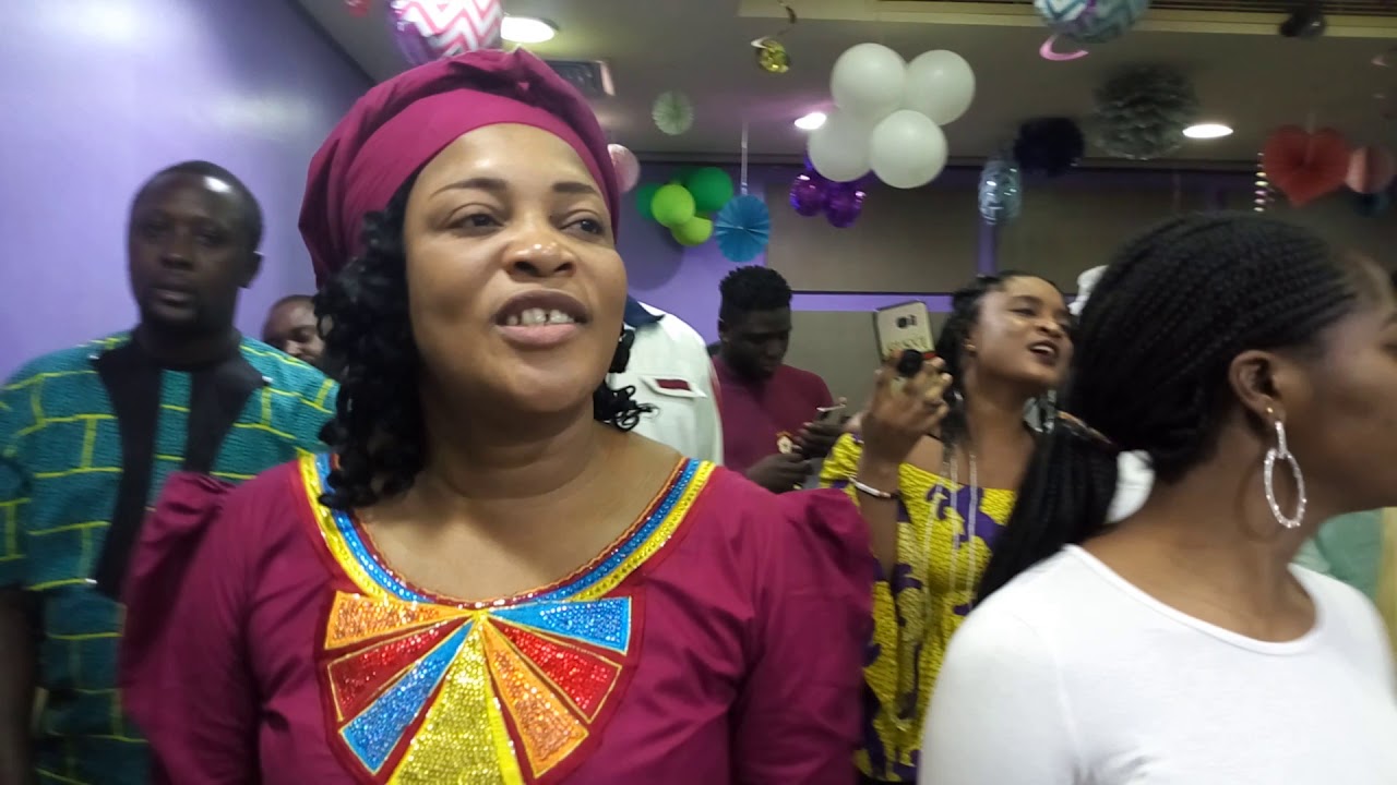 Choir ministration - YouTube