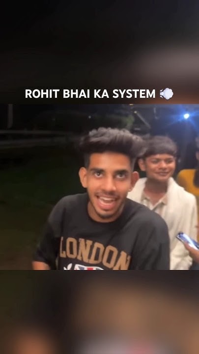 ROHIT BHAI KA SYSTEM 💨 #nishudeswal #trendingvideo #miss u Nishu Bhai 💔💔 - YouTube