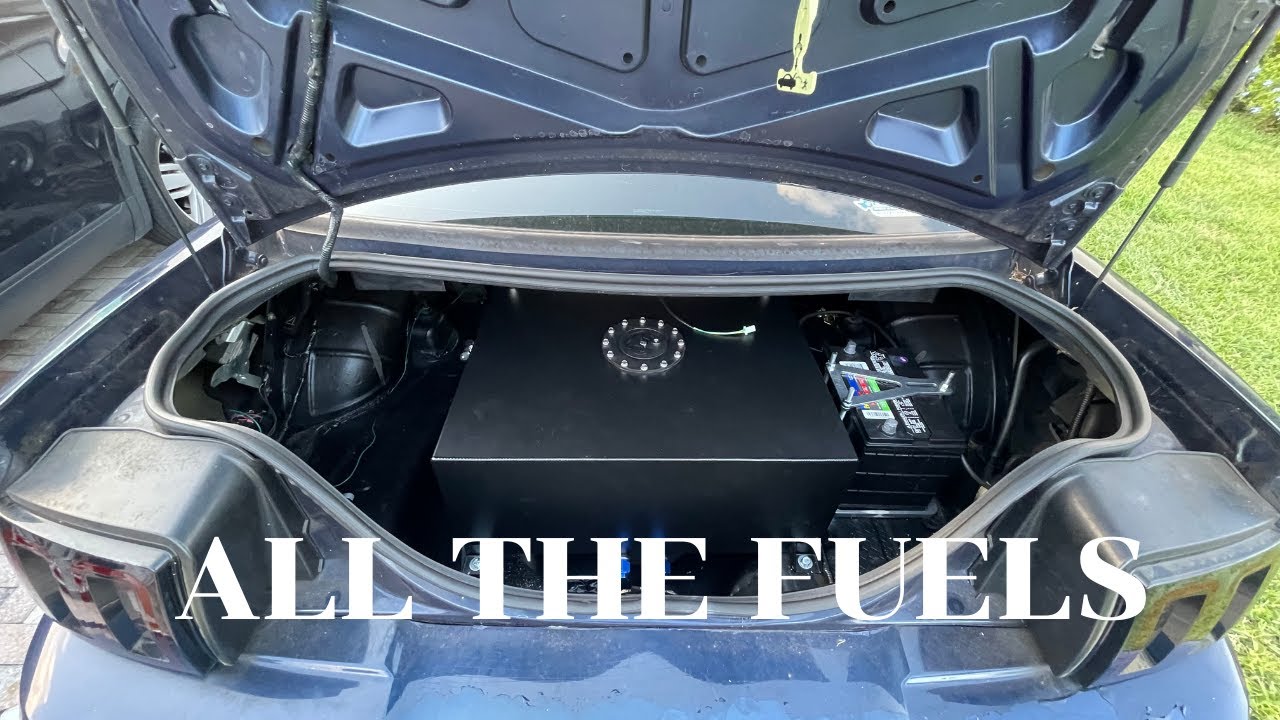LS Swapped Mustang Gets A New Fuel System... AGAIN - YouTube