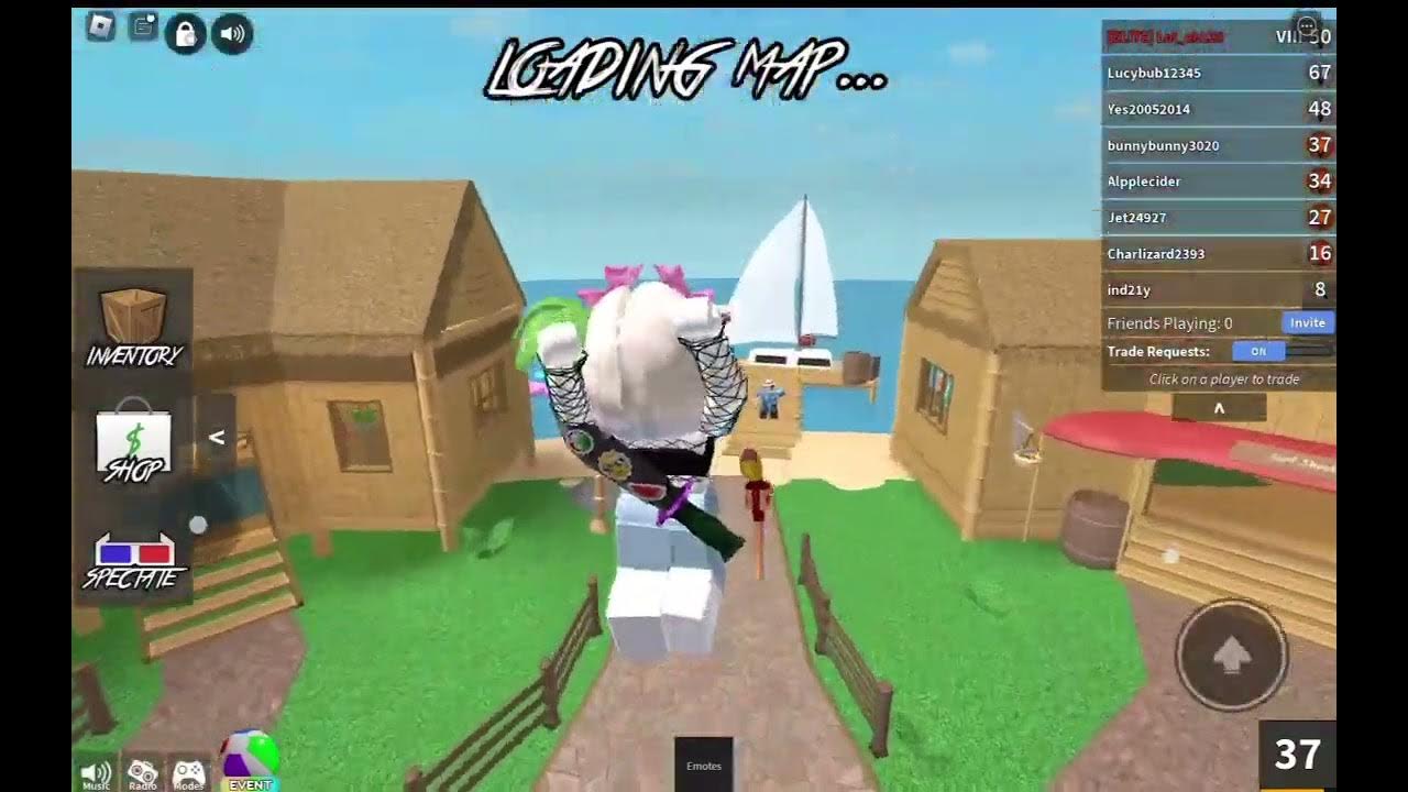 I'm back played mm2 - YouTube