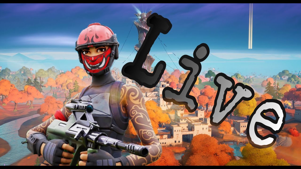 Fortnite W leah and liv - YouTube