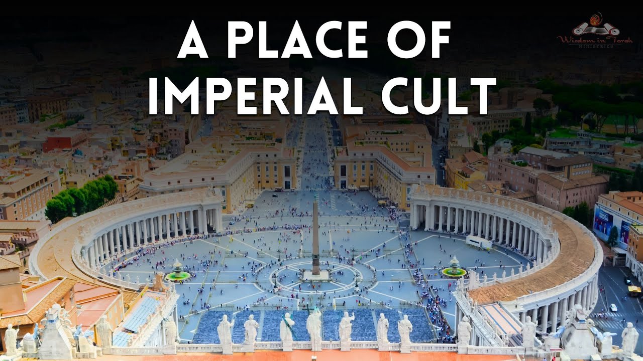 Paganism and Imperial Cult in the Vatican - Rico Cortes - YouTube