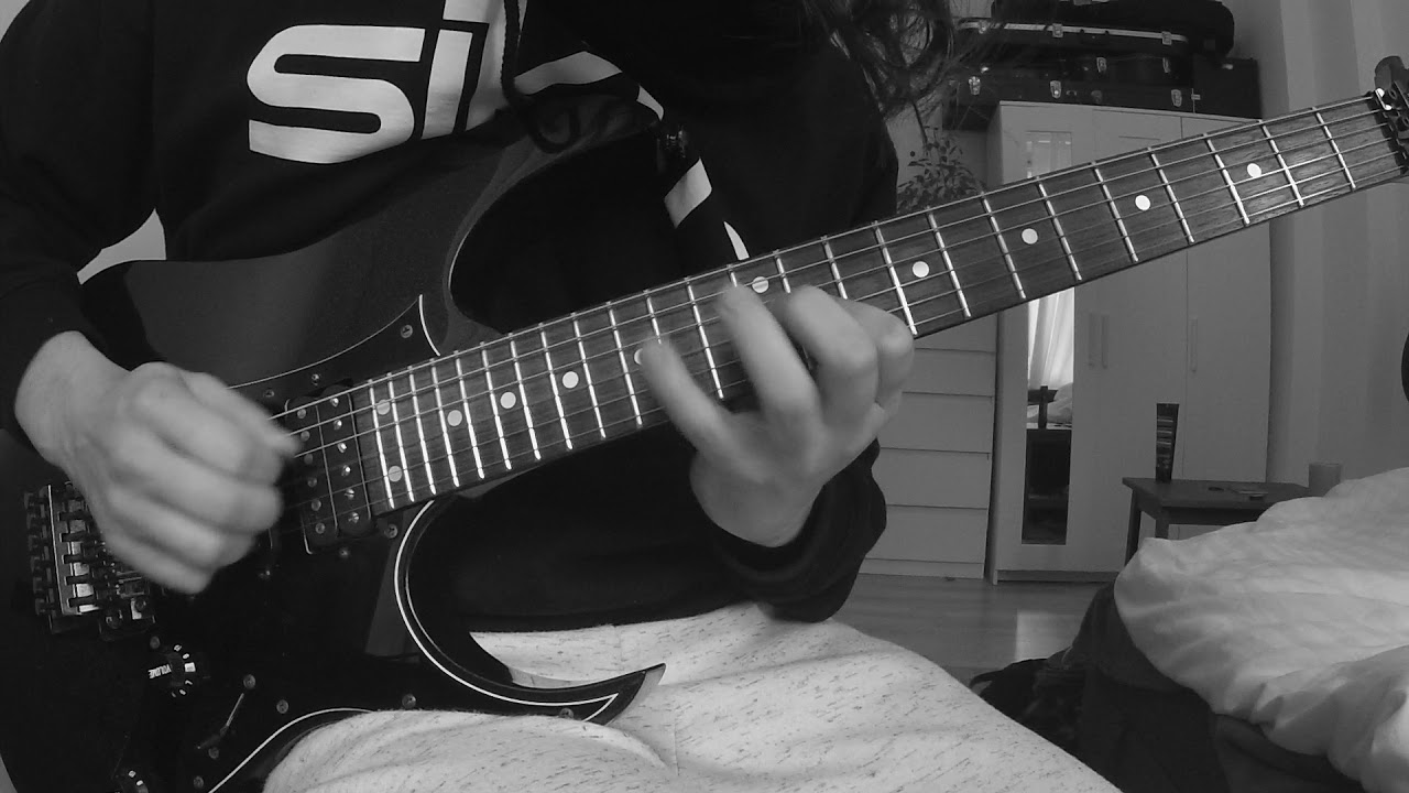 Sanguine Seas of Vigotry / Sikth / Guitar cover - YouTube