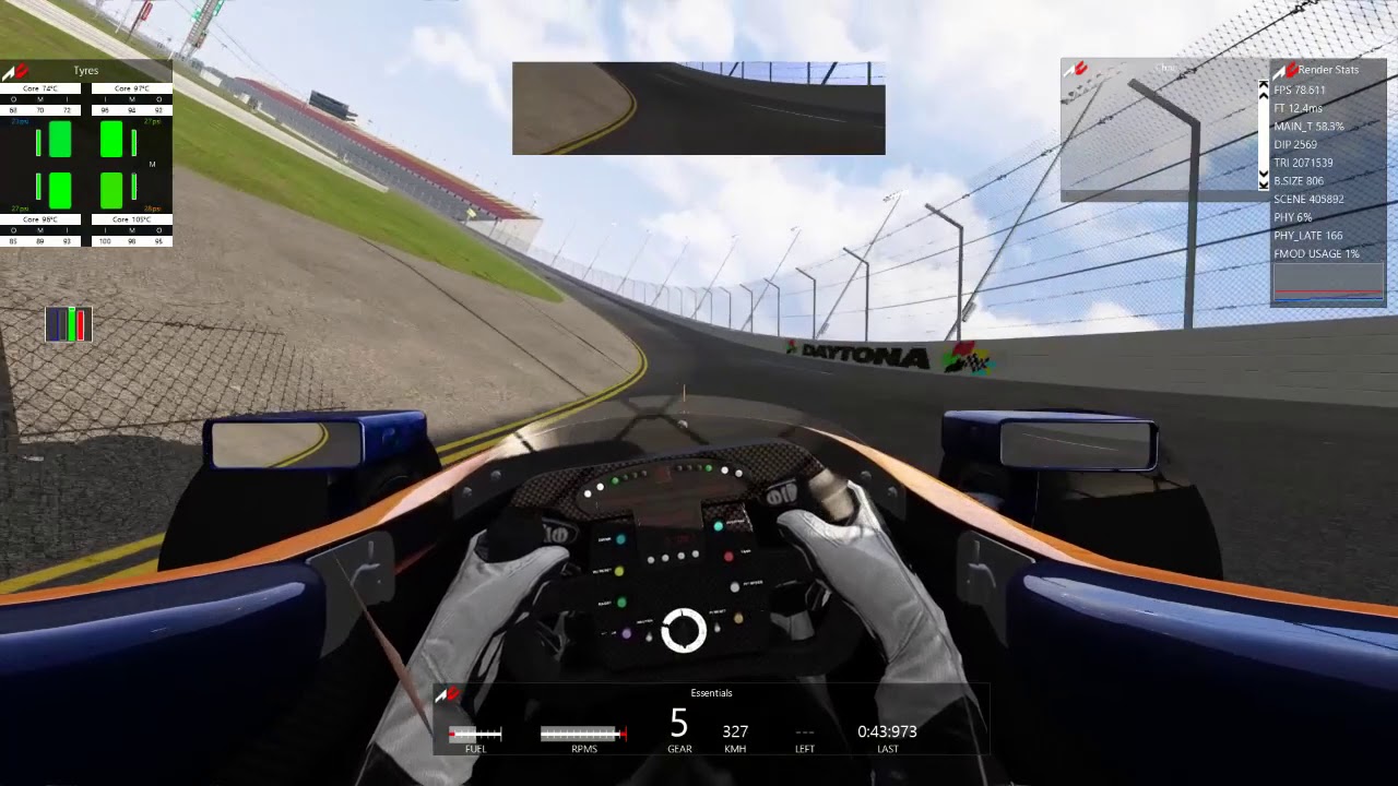 Assetto Corsa INDYCAR 2018 MOD + LINK || Fernando alonso INDY 500 - YouTube