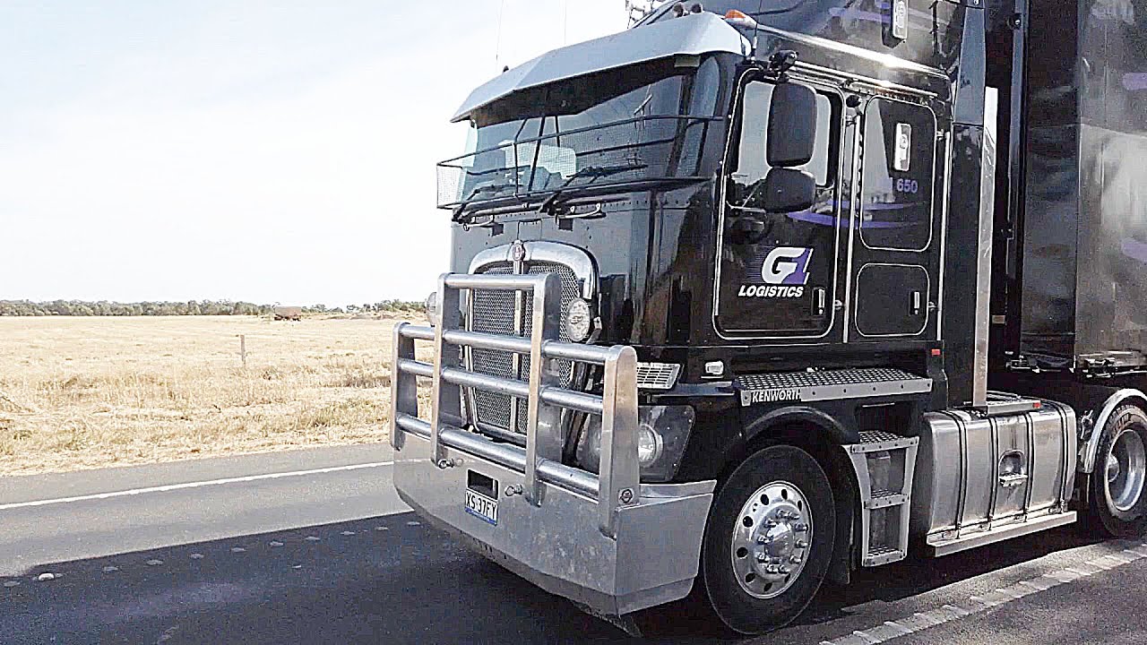 Extreme Truckers I Road Trains and Trucks of Australia in Charlton ...