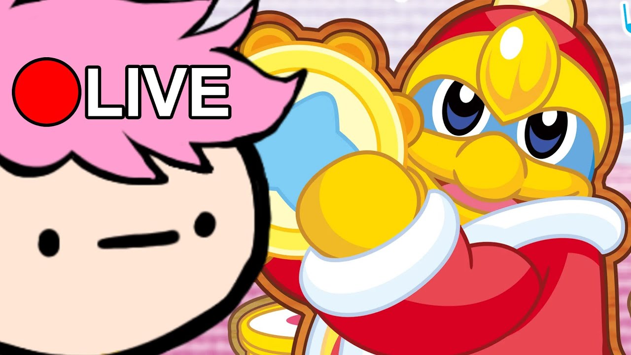 The secret Kirby games of the Nintendo Eshop [🔴Dedede's Drum Dash ...