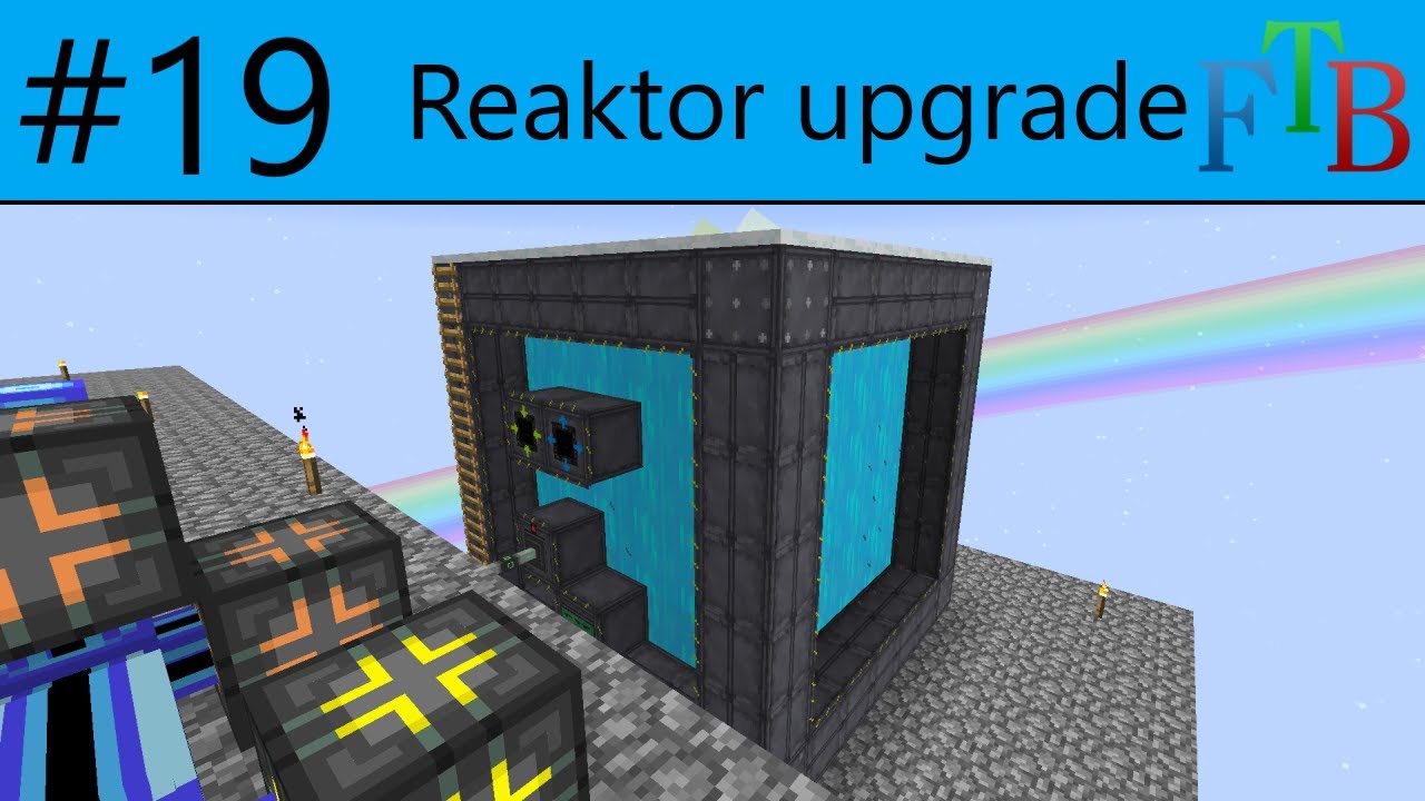 Minecraft SkyFactory 2 #19 | Reaktor upgrade | Minecraft - YouTube