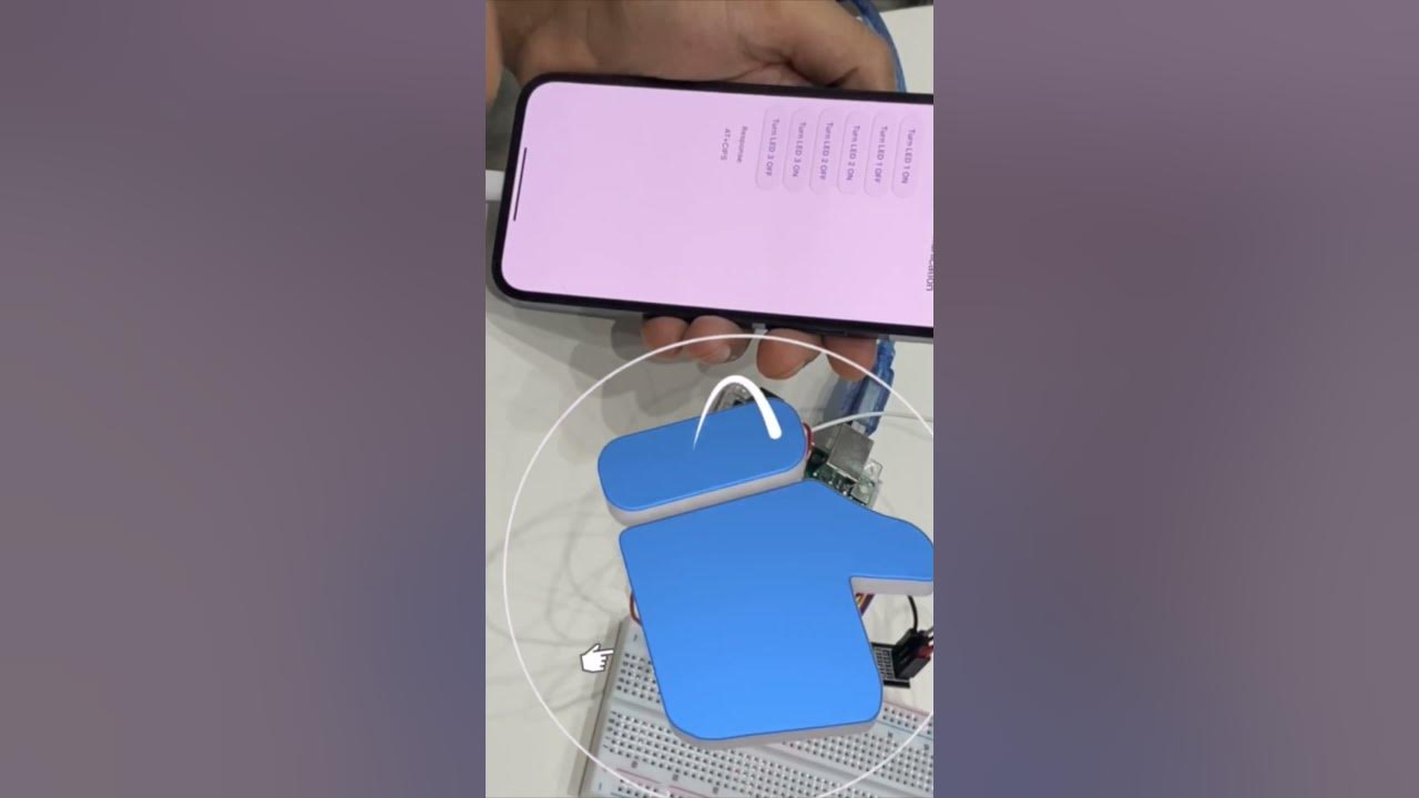 Flutter And Arduino Esp Wifi Control Leds Youtube