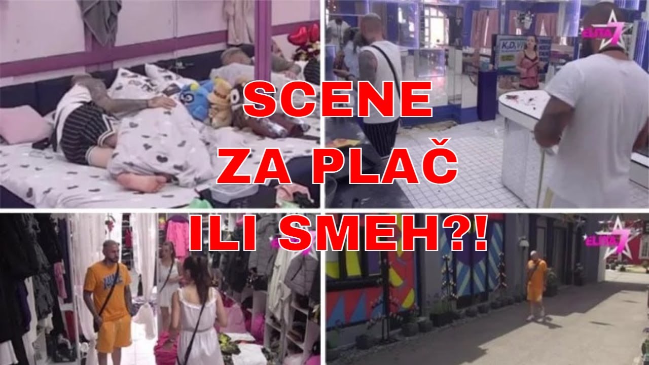 SHA SCENE da li da se SMEJETE ili da PLAČETE! zadruga uzivo - YouTube