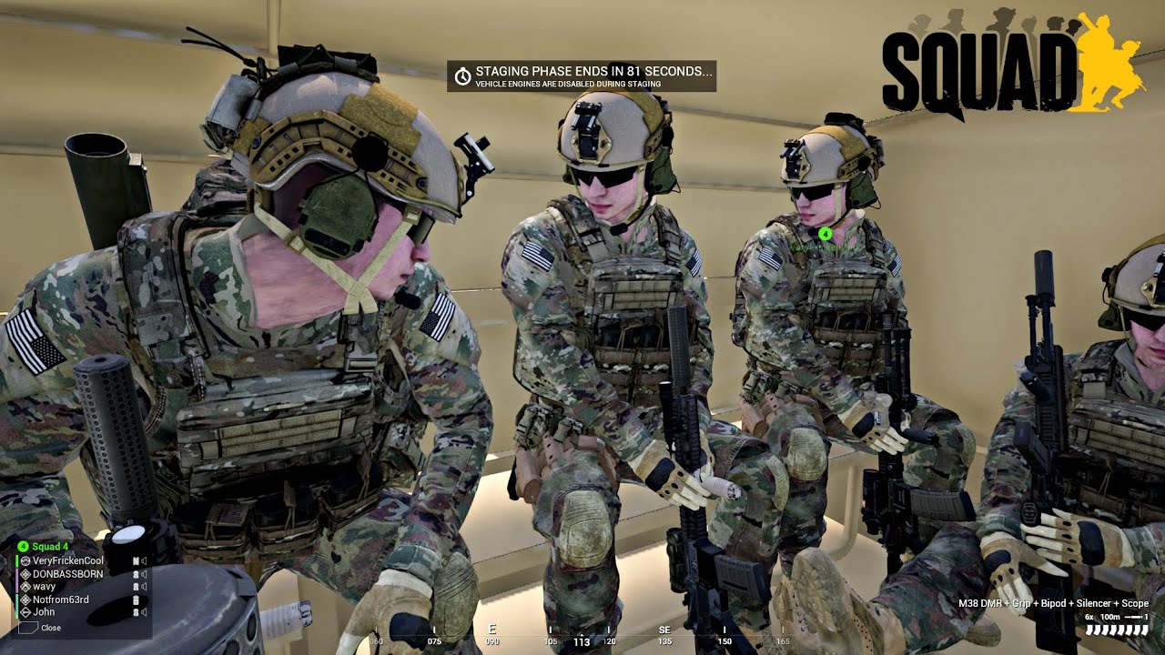 US RANGERS IRAQ OPERATION / Modded Squad - YouTube