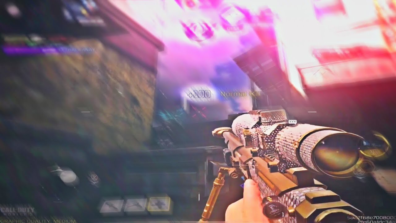 COD:Mobile scrap edit|Levitating|free project file - YouTube