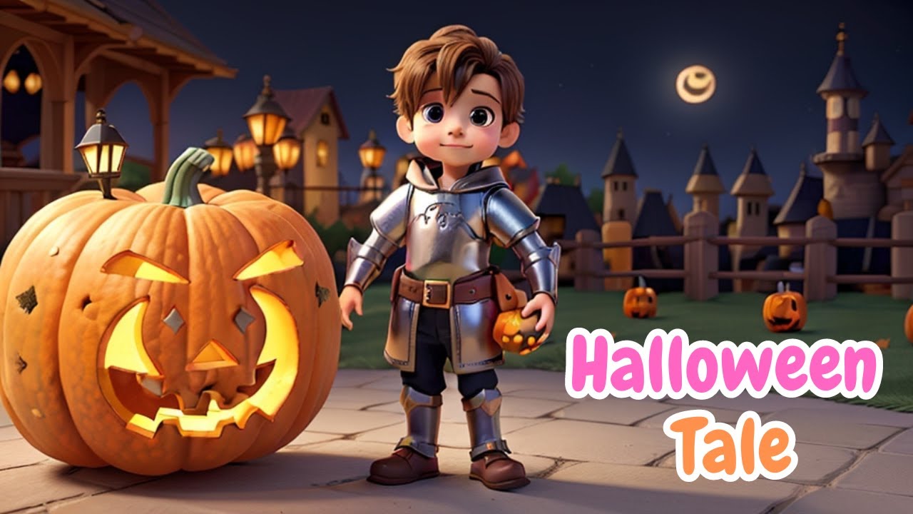 Halloween Tale In English - MORAL STORY FOR KIDS || BEDTIME HUT STORIES ...