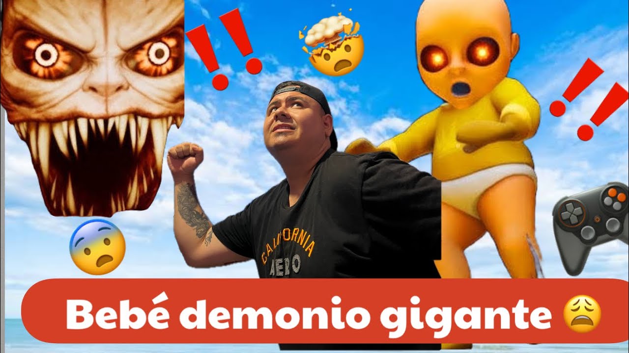 Bebé demonio gigante -Baby in yellow (parte 3) 🤘🏻‼️🤯 - YouTube