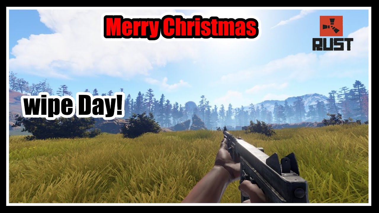 Merry Christmas Rust Solo/Duo Game play....... - YouTube
