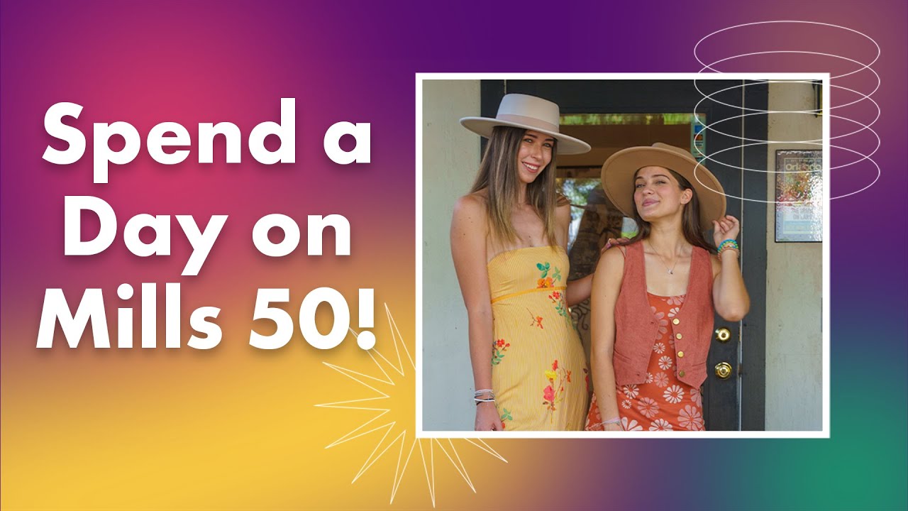 Spend a Day on Mills 50 with us! ☀️ - YouTube
