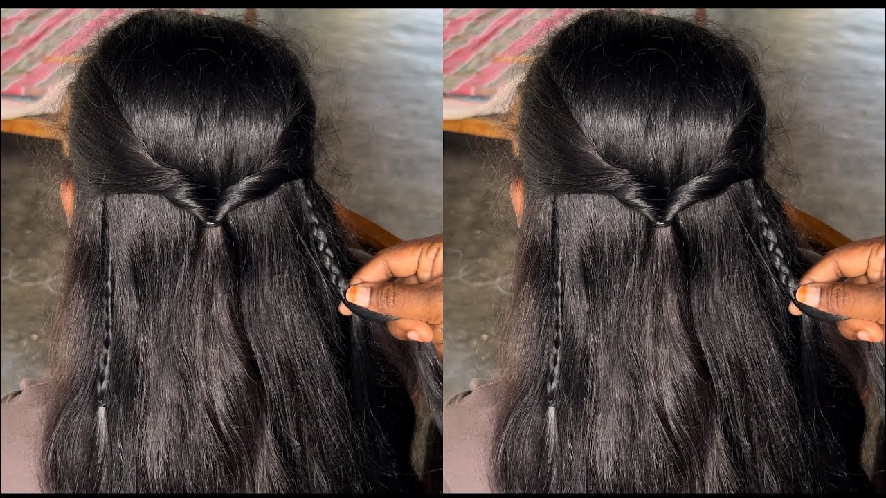 Trending hairstyles for girls |girl hairstyle short video |juda designs ...