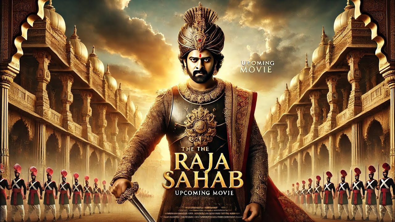 The Raja Sahab 🎬🔥prabhas ki dhamakedaar aane wali film #prabhas ...