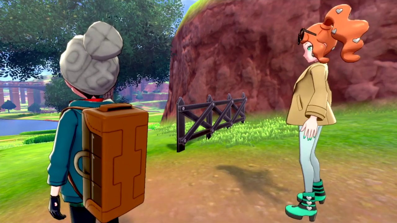 Pokémon Sword Playthrough - Part 2 - Wild Area - YouTube