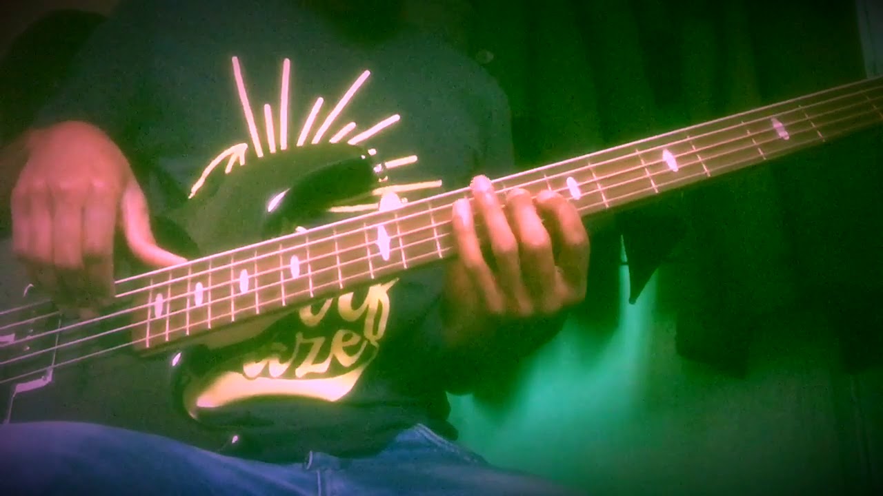 Cours de guitare basse Jour 1: le nom des notes sur le manche de la ...