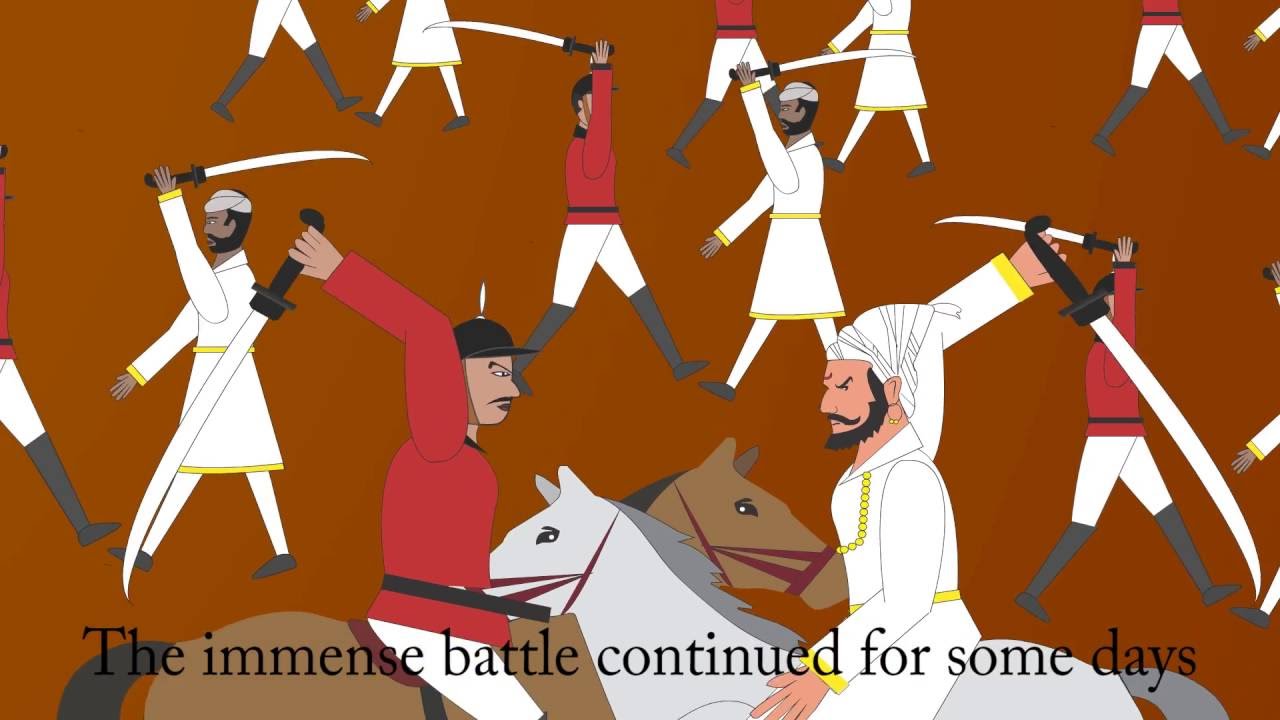 The King & the spider- An animated inspirational story for kids!! - YouTube