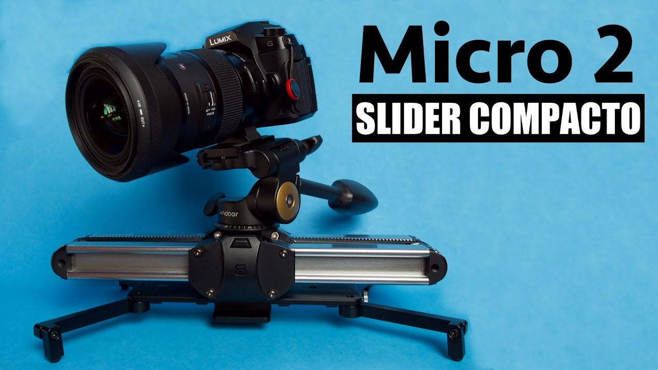 MICRO 2 - El mejor SLIDER manual COMPACTO - YouTube