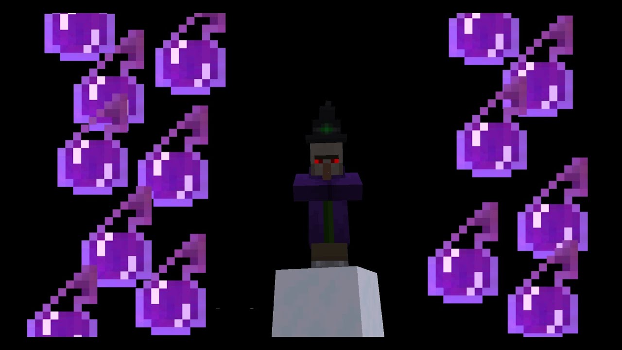 How to Create an Unlimited Fountain of Instant Damage - Minecraft - YouTube