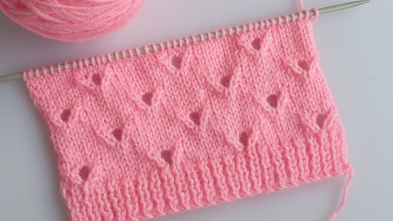 New knitting design/pattern #1403 for cardigan, sweater, jacket, frock ...