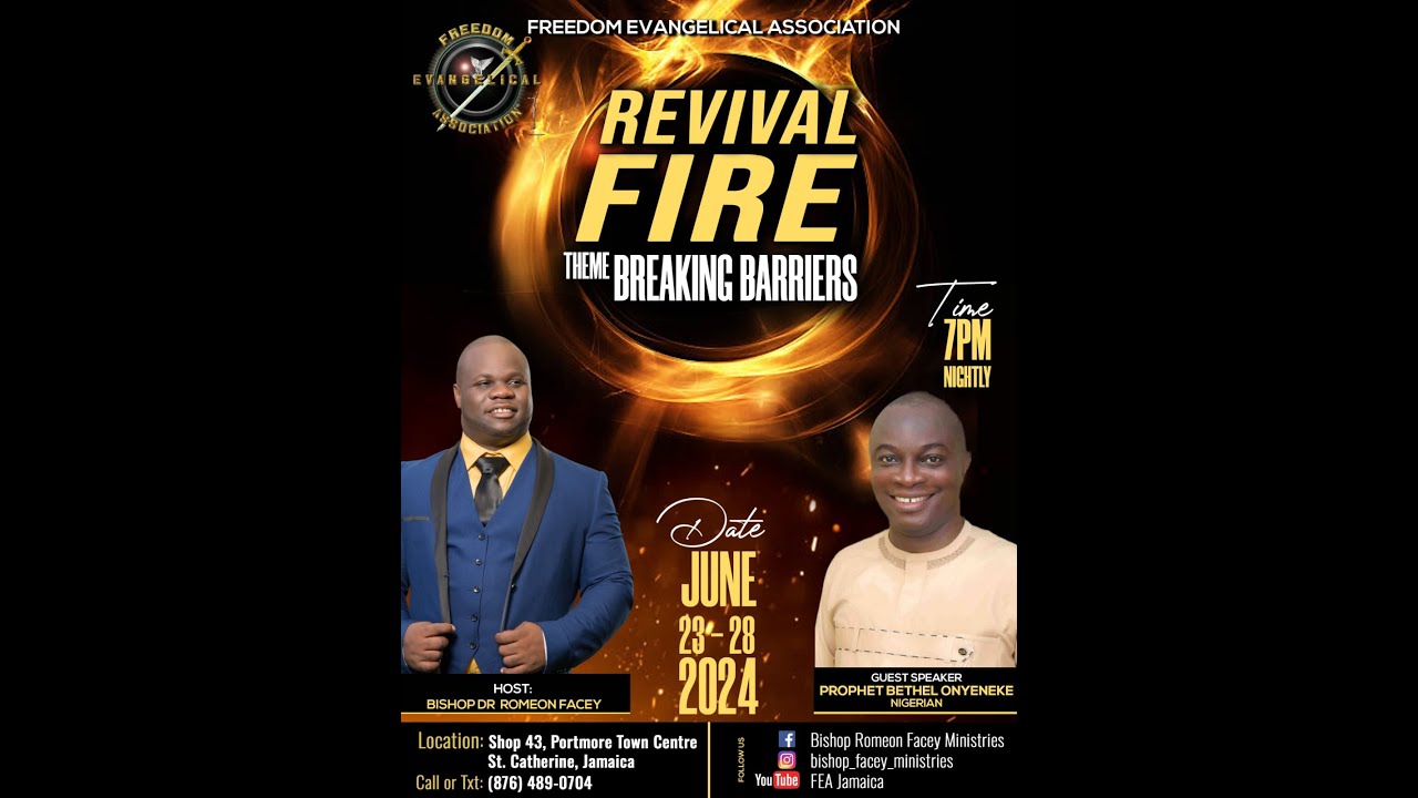 REVIVAL FIRE | NIGHT 5 - YouTube