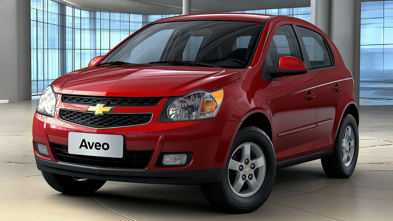 Wow! 2026 Chevrolet Aveo – Where Modern Styling Meets Advanced ...