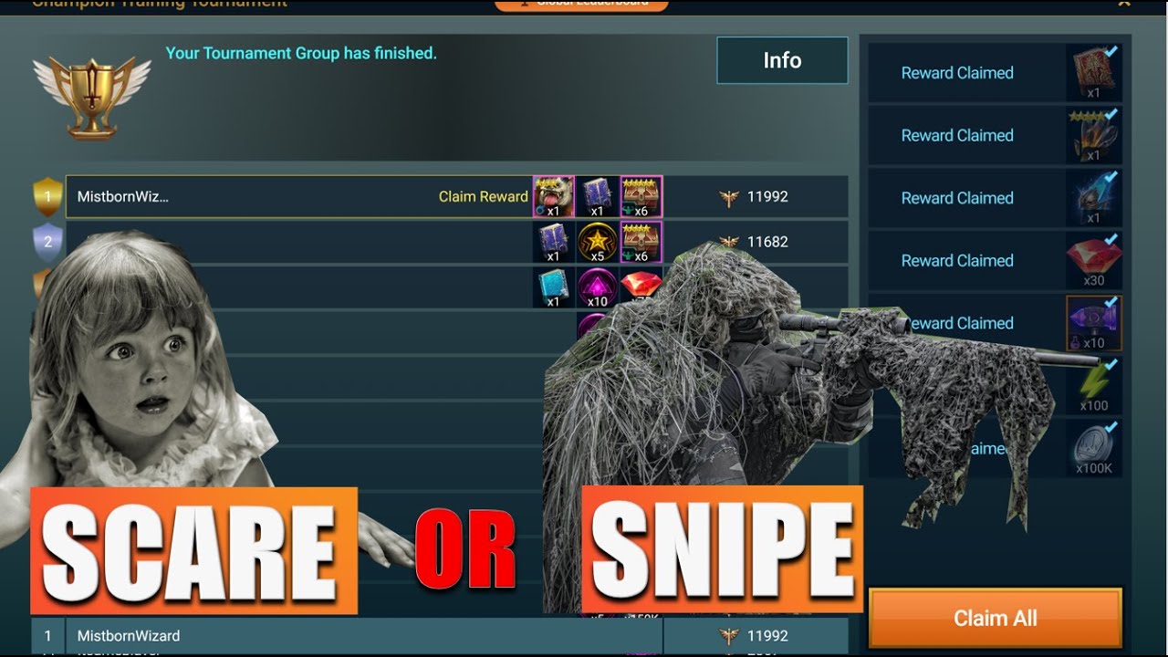 How to Win Your Tournament Group | Raid: Shadow Legends - YouTube