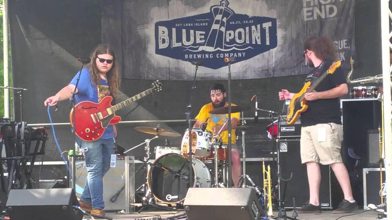 Jack Ryan Drum Solo - The Marcus King Band - YouTube