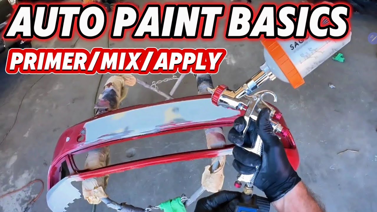 How to Mix Primer for Perfect Application: Step-by-Step Guide - YouTube