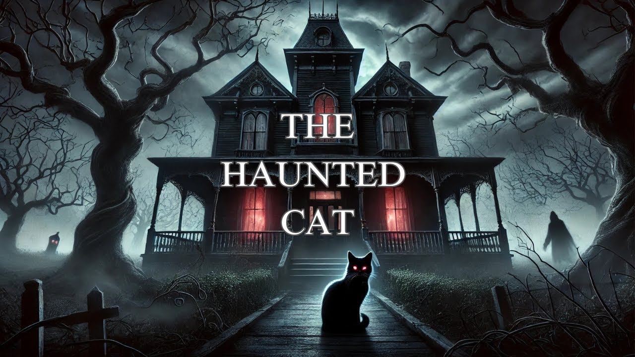 🖤 The Haunted Cat 🖤 | Terrifying Horror Story That Will Give You Chills ...