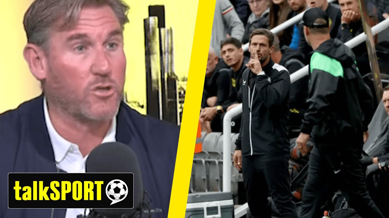 Jurgen Klopp SHUSHED by Newcastle United Assistant | Simon Jordan ...