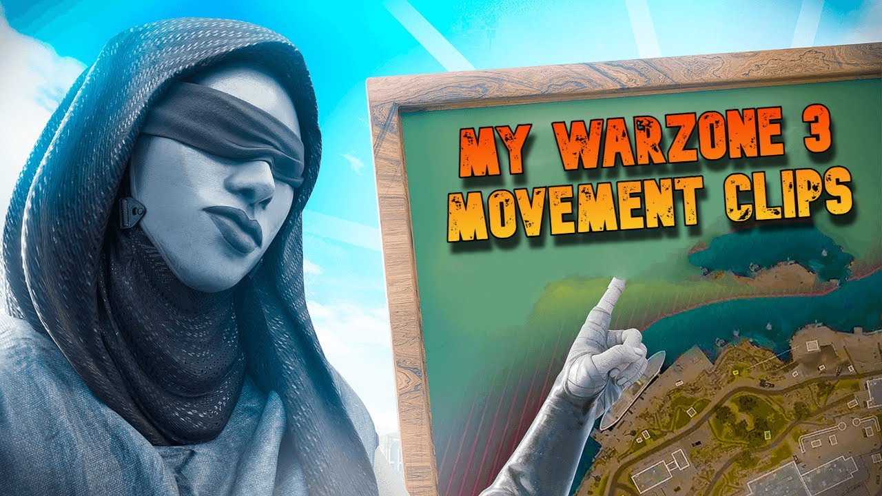 Master THESE Warzone Movement Techniques Before It's Too Late - YouTube